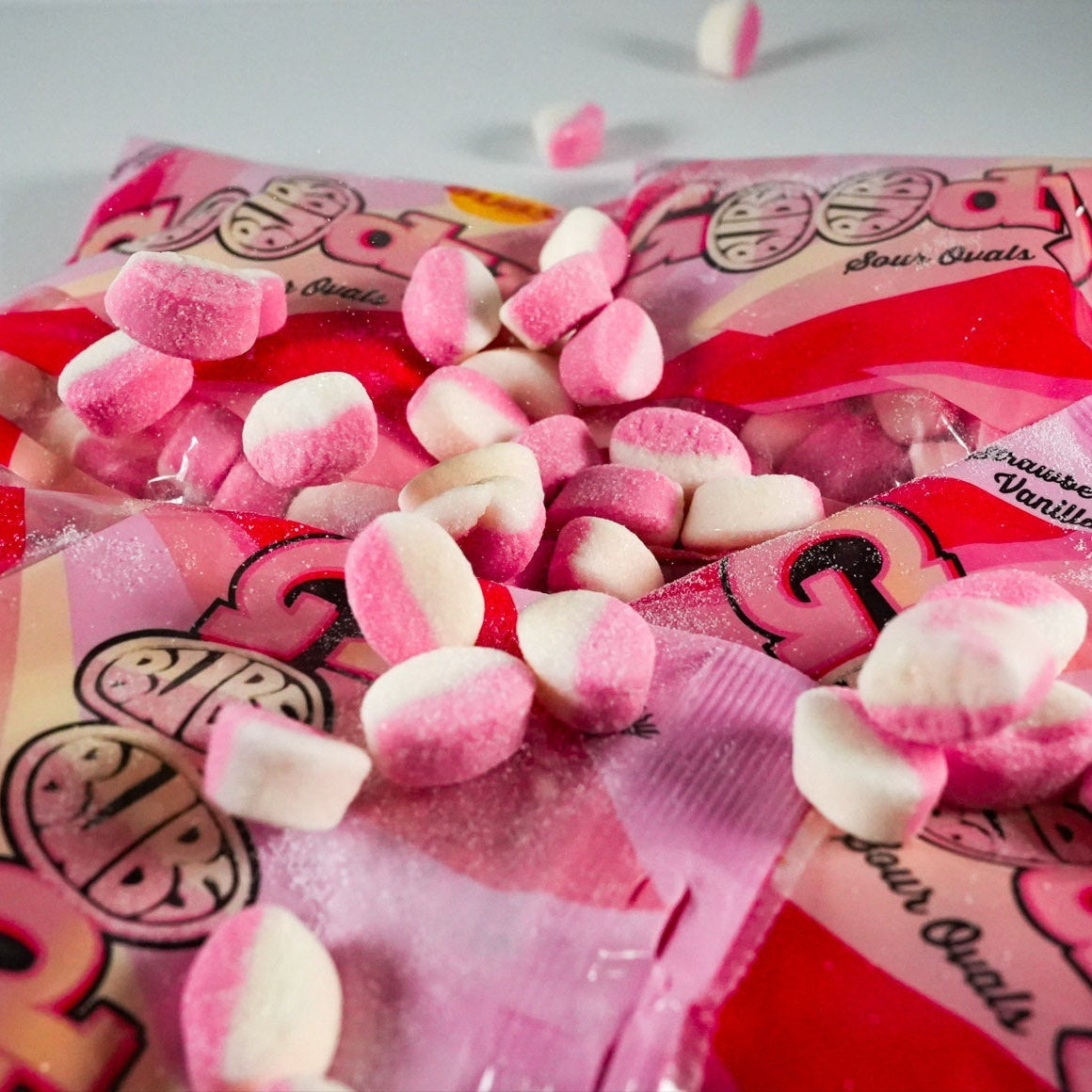 BUBS Goody Strawberry Vanilla Sour – Sukar